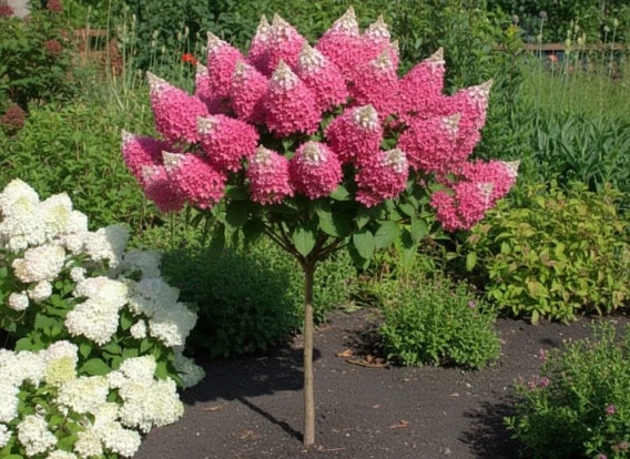 Hortensja bukietowa 'Vanille Fraise' 'Renhy' PBR forma pienna > Szkółka ...